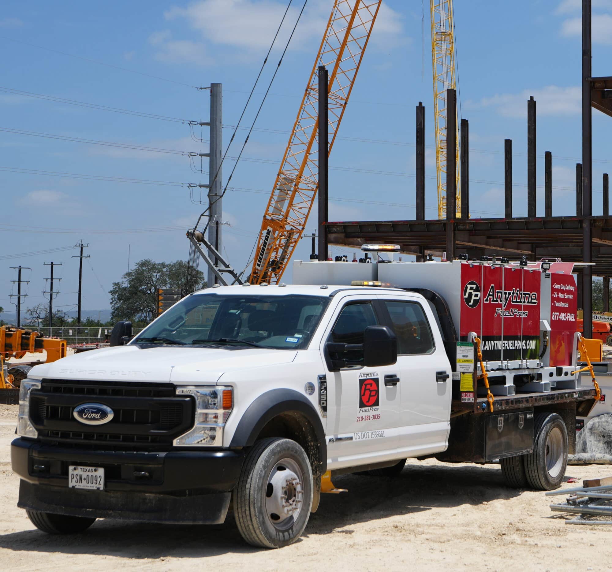 Diesel Fuel Delivery | On-Demand, Emergency Fueling Services