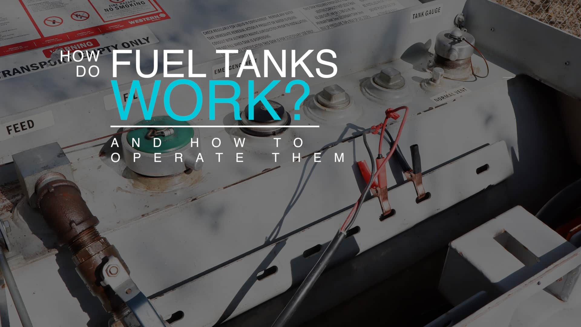 Mastering Fuel Tanks: Choosing the Right Capacity for Your Project ...